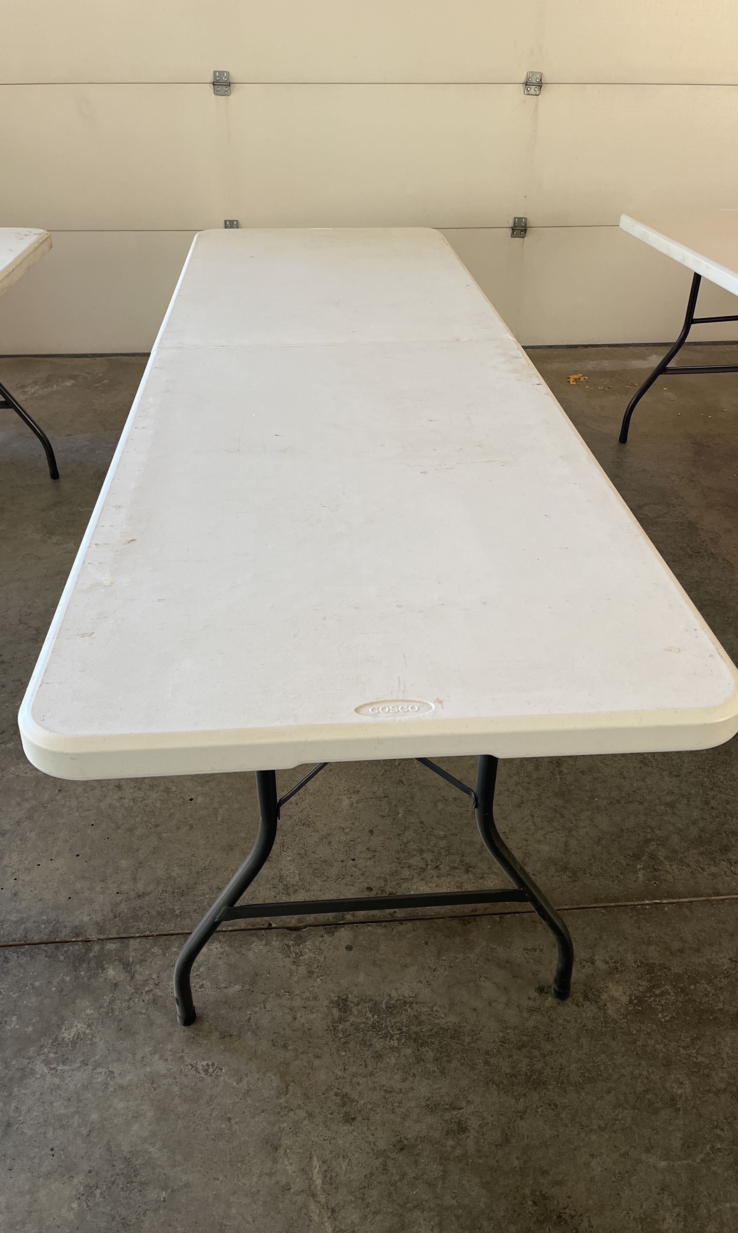 8 Cosco Folding Table 2